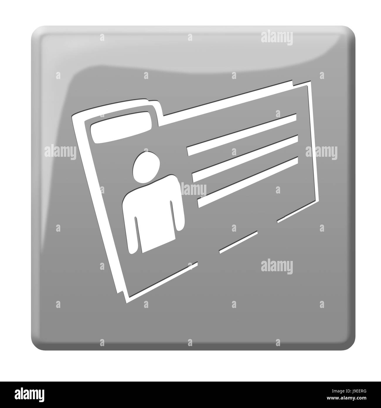 file, personal, personal file, pictogram, symbol, pictograph, trade ...