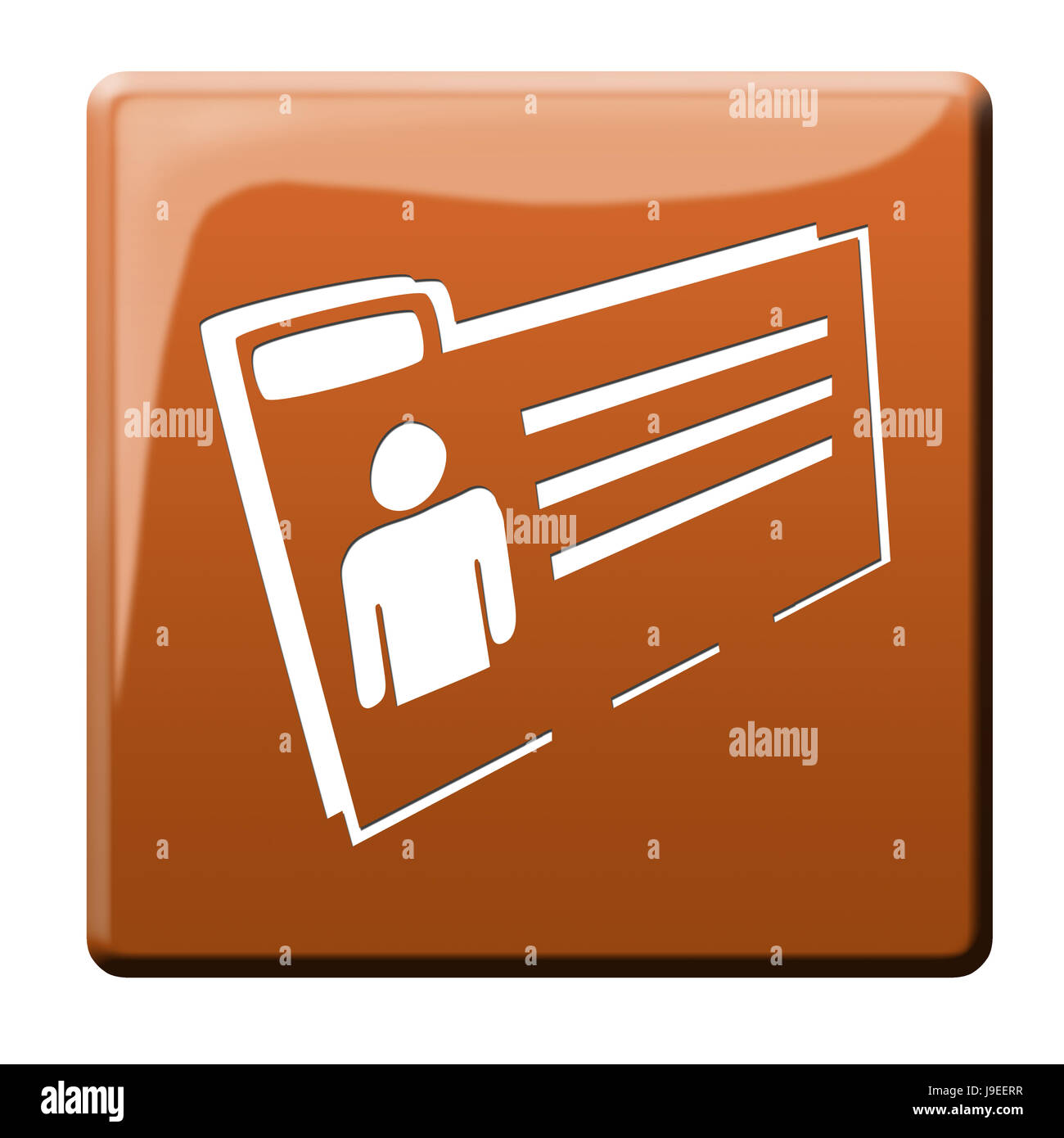 Personnel file Cut Out Stock Images & Pictures - Alamy