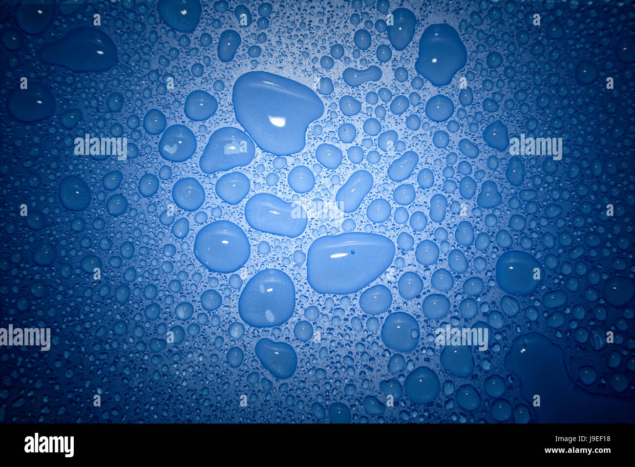 blue, wet, backdrop, background, water, blue, glass, chalice, tumbler ...