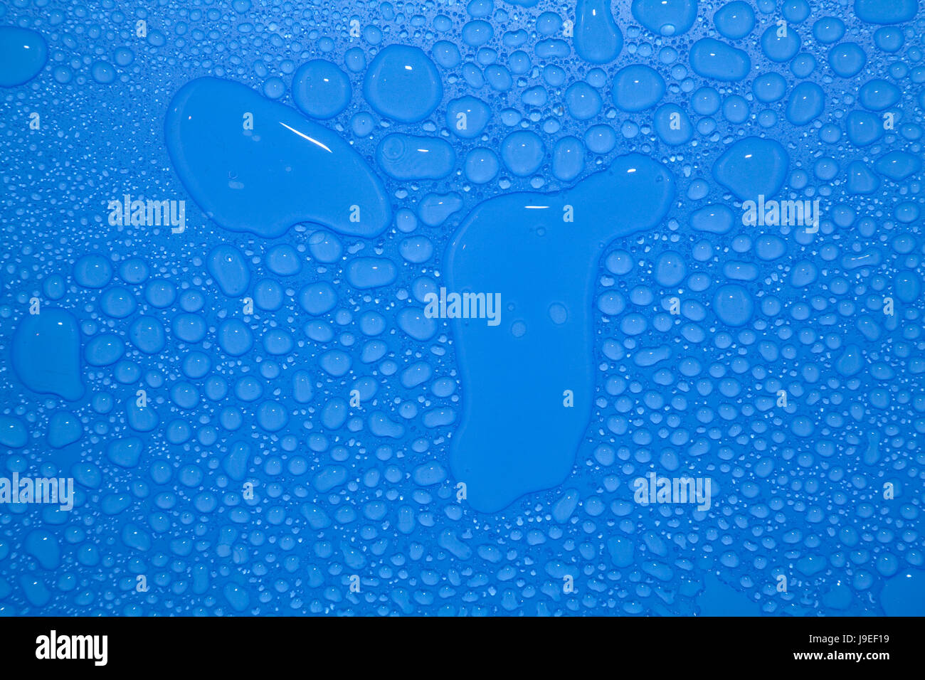 blue, wet, backdrop, background, water, blue, glass, chalice, tumbler ...