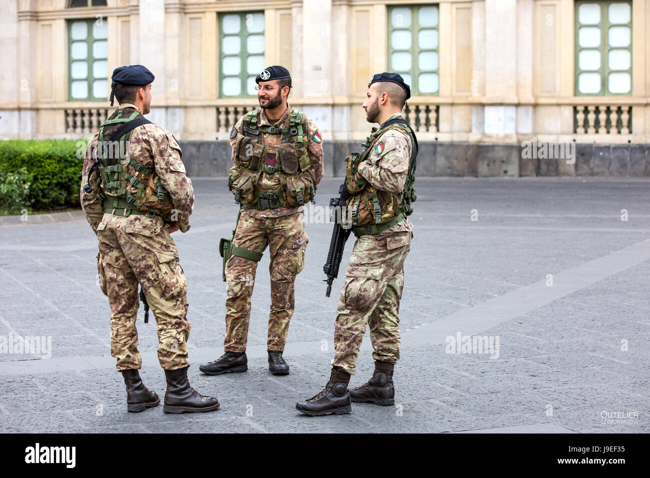 The real life and people on the streets of Sicily, photoreportage ...