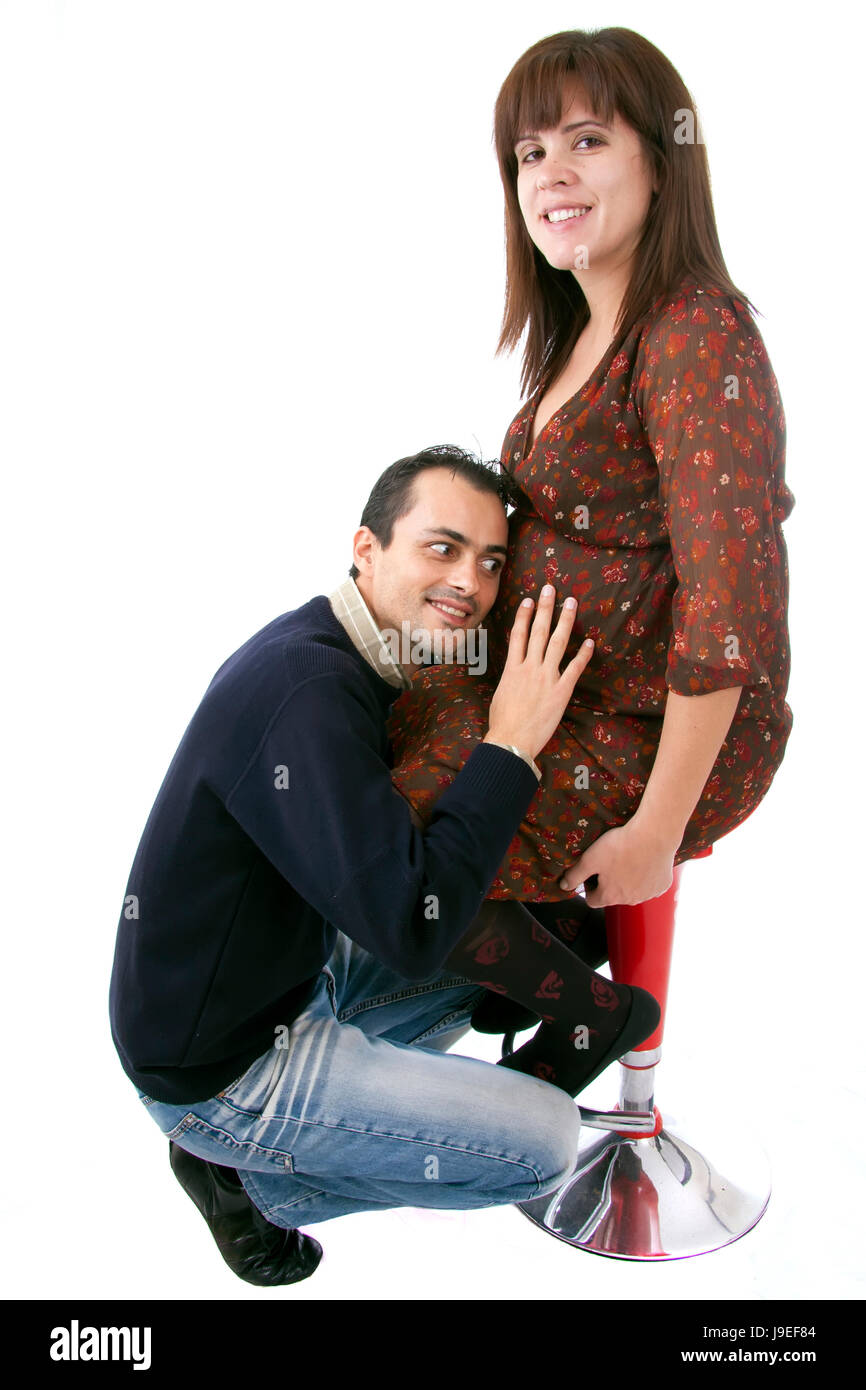 birth, childbirth, parturition, delivery, belly, tummy, heartbeat ...