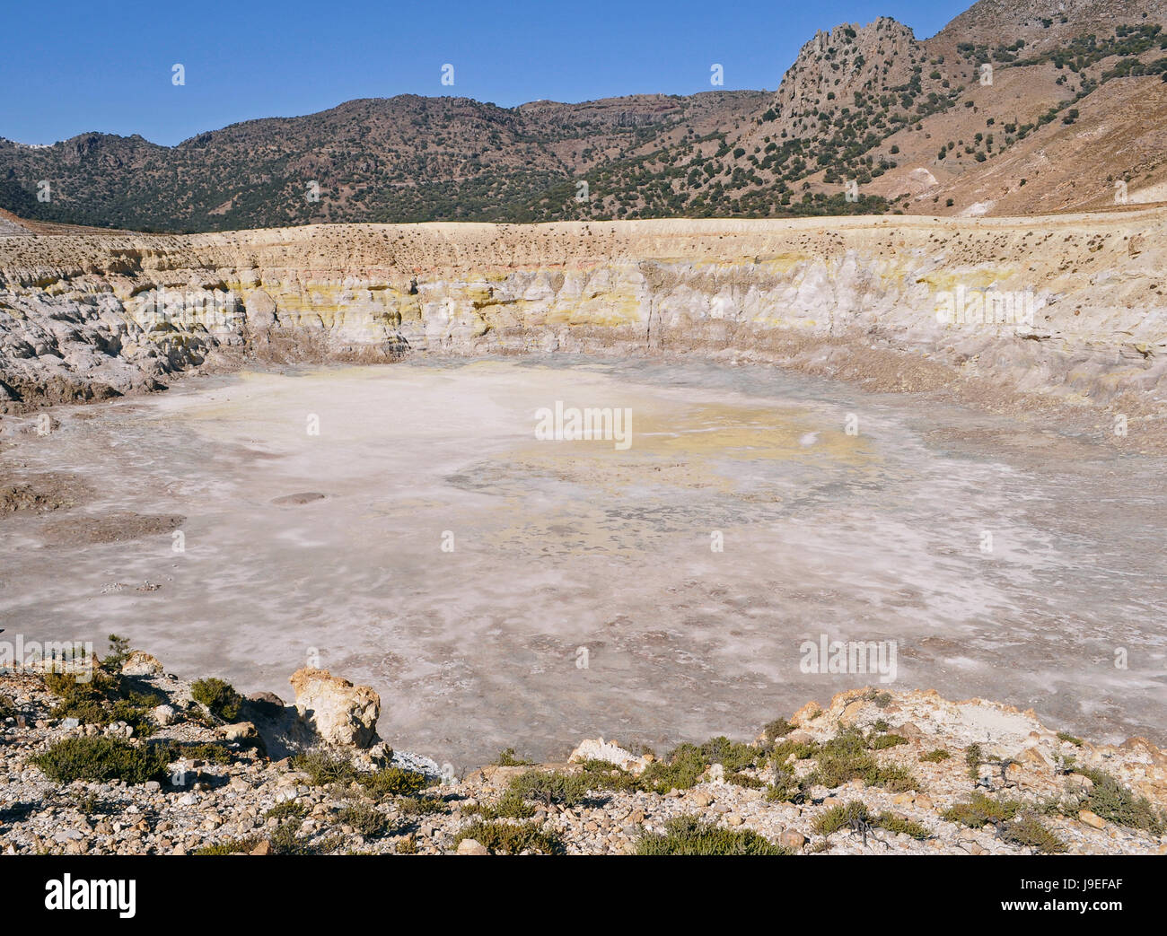 greece, greek, island, vulcan, volcano, isle, travel, greece, europe ...