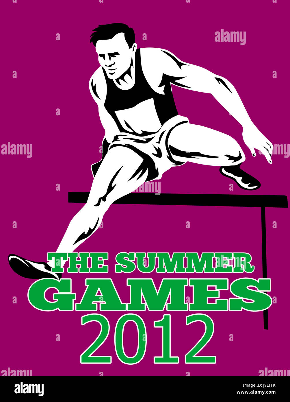 sport, sports, graphics, male, masculine, spring, bouncing, bounces ...