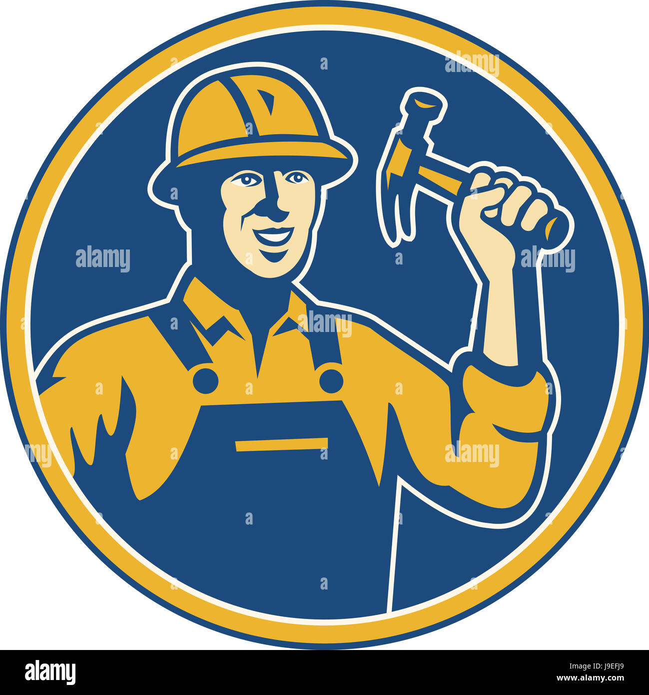 tool, industrial, male, masculine, repair, illustration, standing, work ...