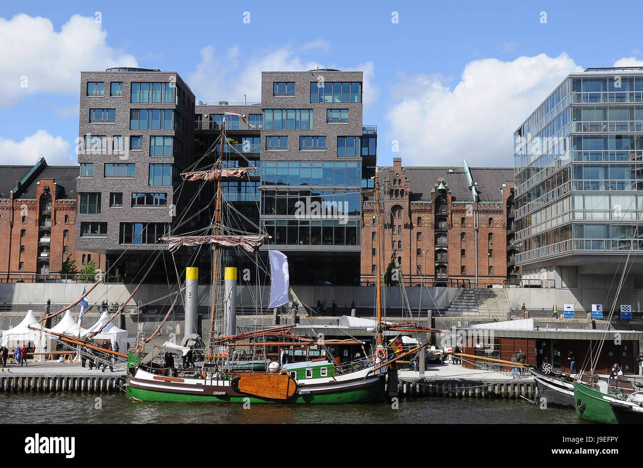 harbor, hamburg, harbours, memory city, hamburger, burger, district ...