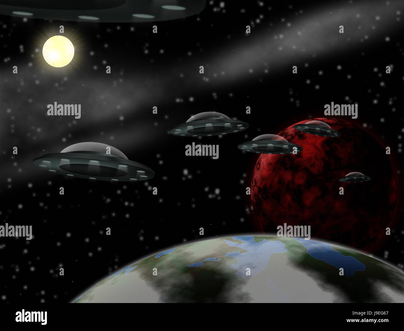 object, space, universe, cosmos, science, battle, fantasy, war, vehicle ...