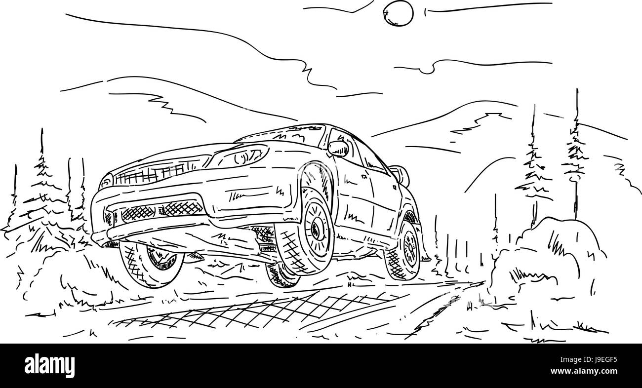 isolated, colour, illustration, paint, draw, cartoon, big, large ...