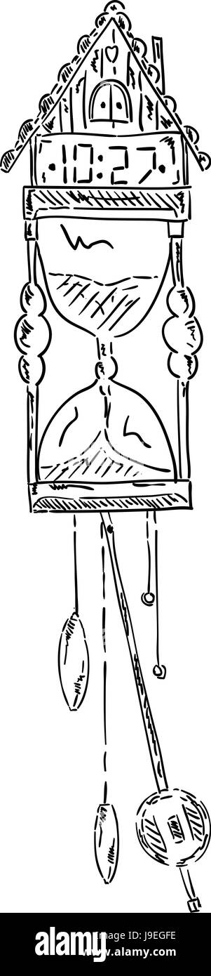 isolated, colour, illustration, paint, draw, cartoon, object, single ...