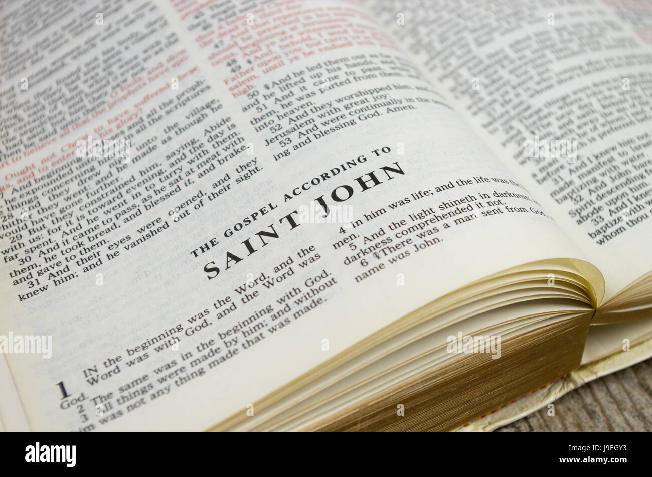 James And John Bible High Resolution Stock Photography and Images - Alamy