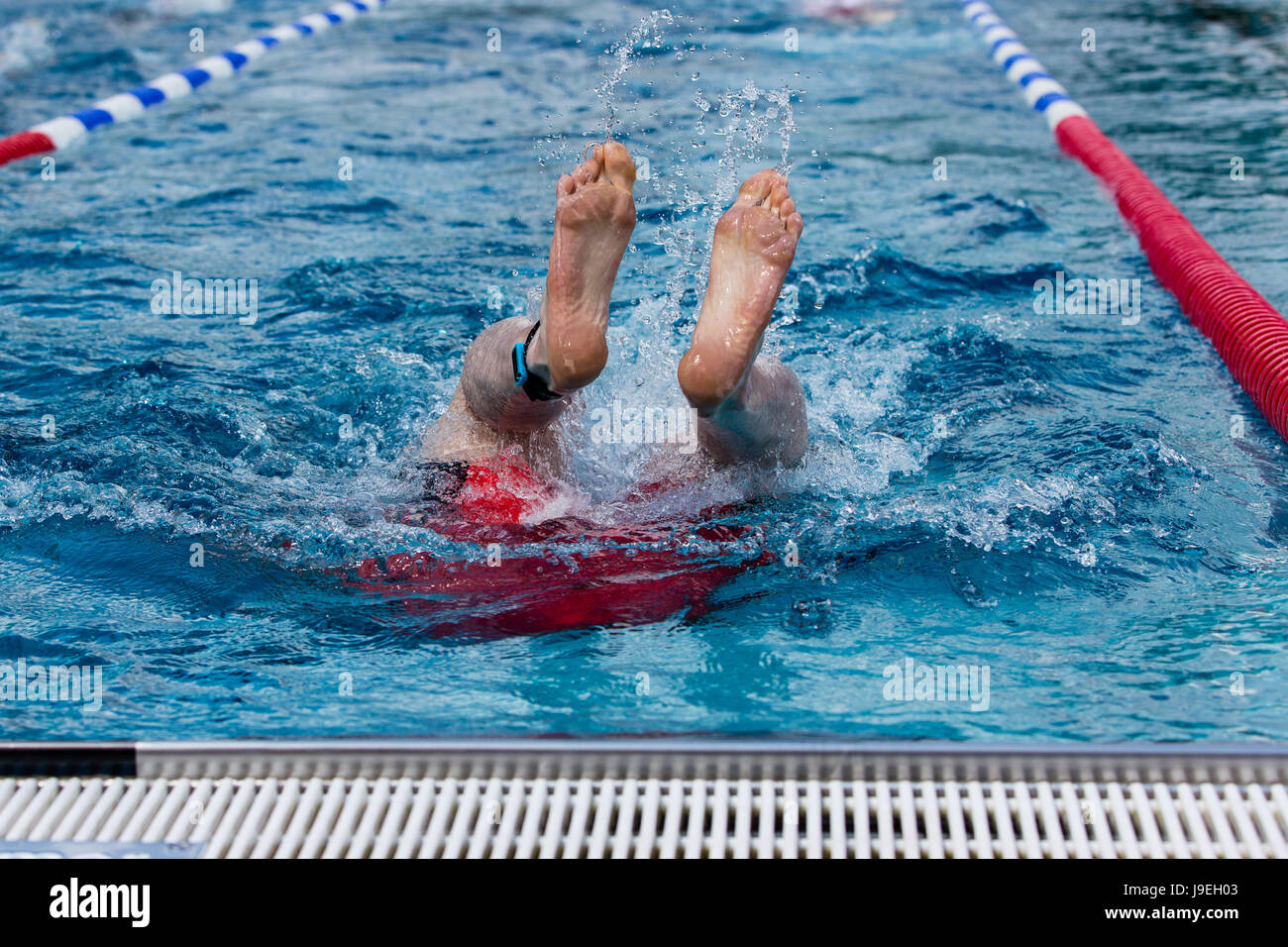 active, aquatic sport, contest, bold style, float, swimmer, water, man ...