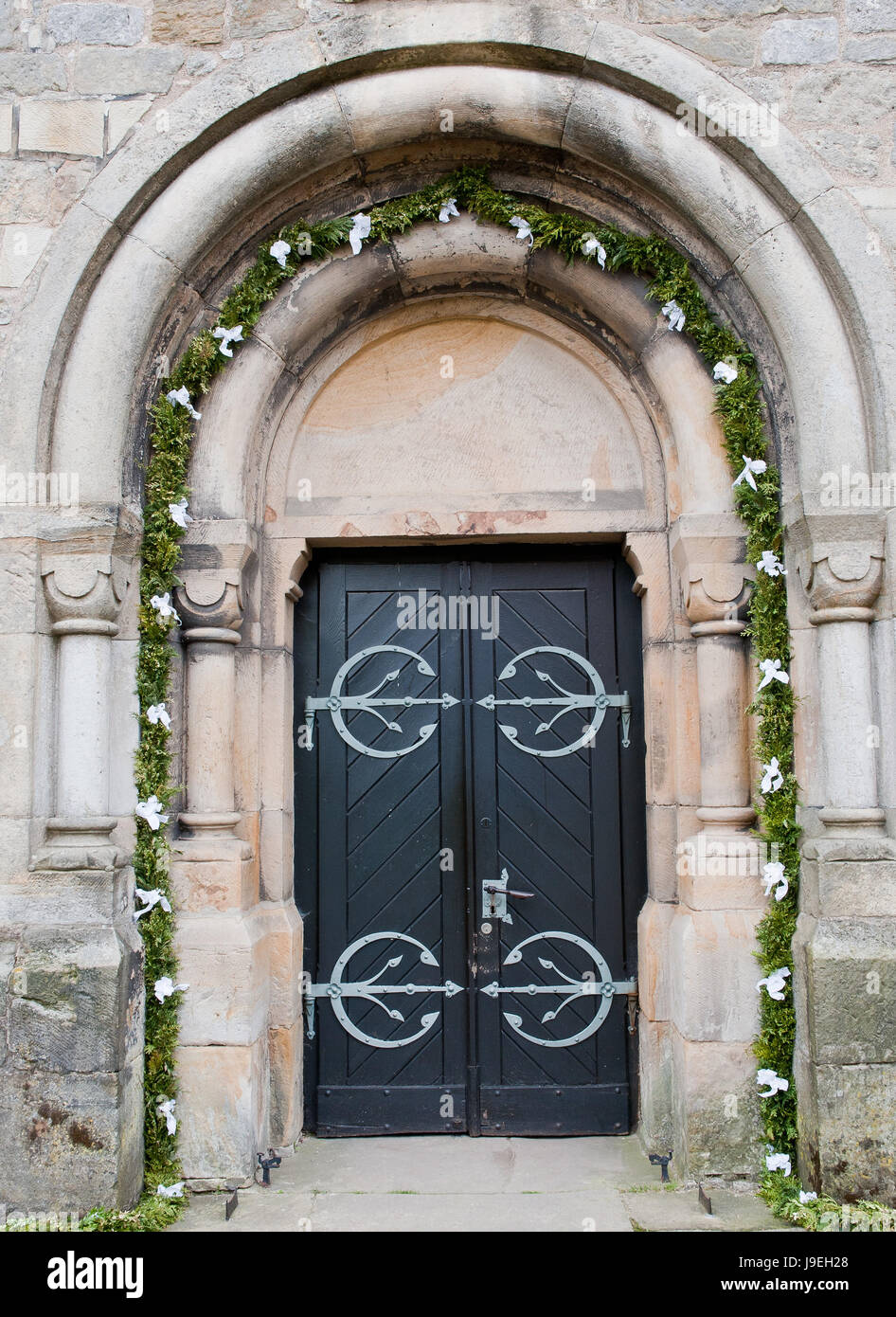detail, church, goal, passage, gate, archgway, gantry, door, style of ...