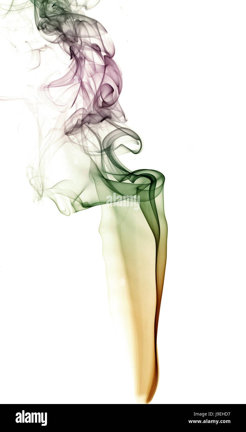 Colour Smoke Smoking