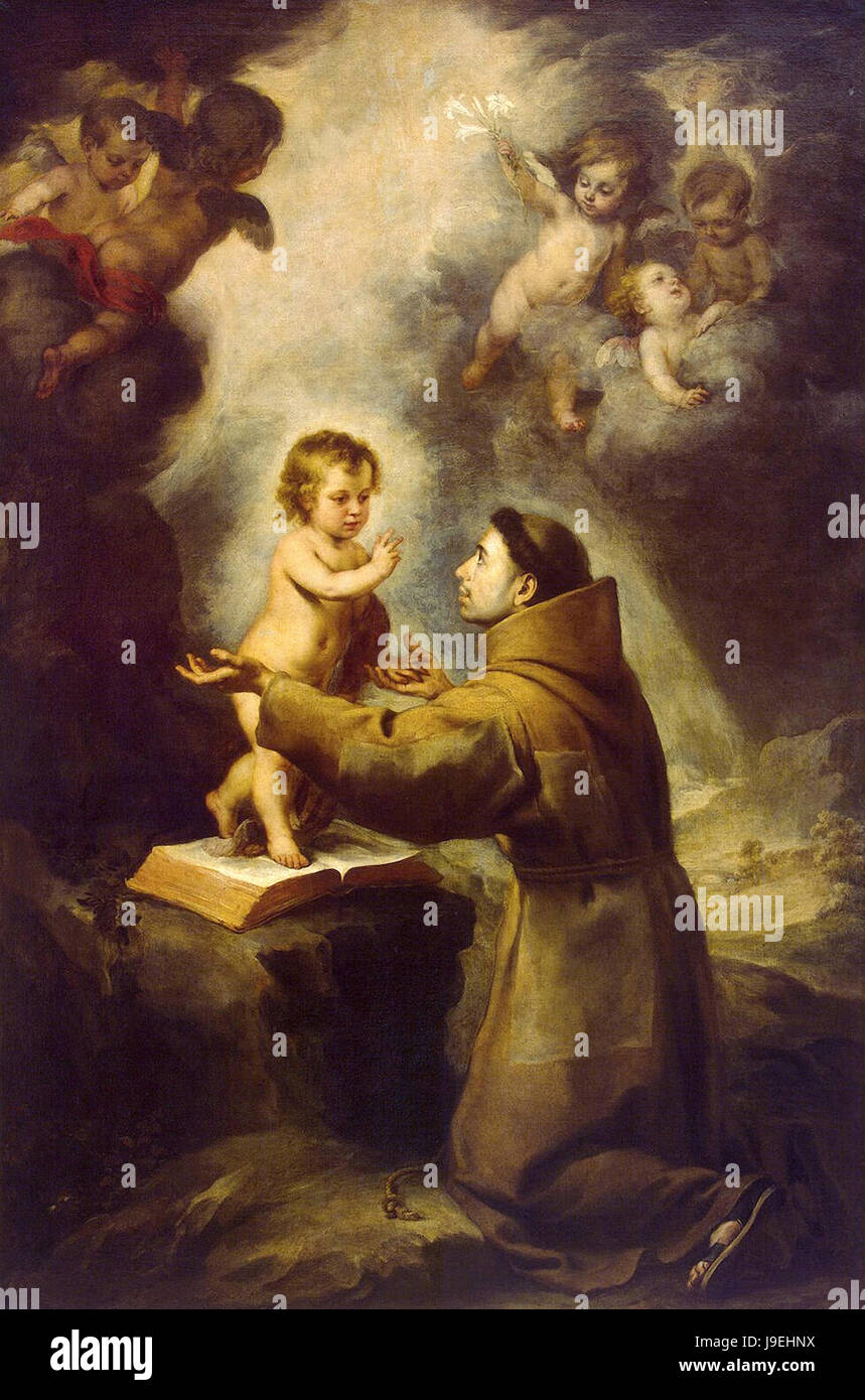 Vision of st antony hi-res stock photography and images - Alamy