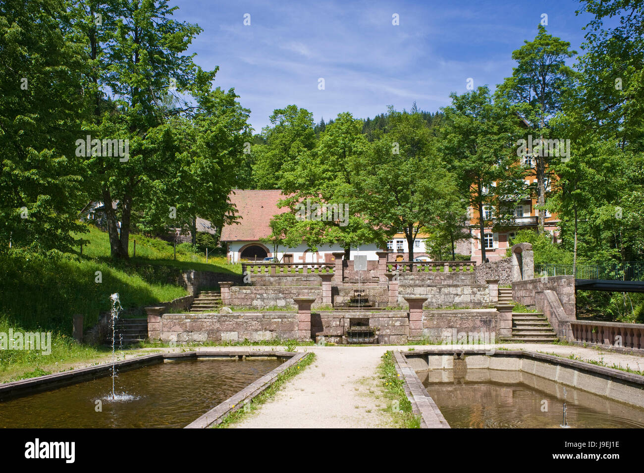 travel, park, garden, sights, terraces, europe, terrace, sightseeing ...
