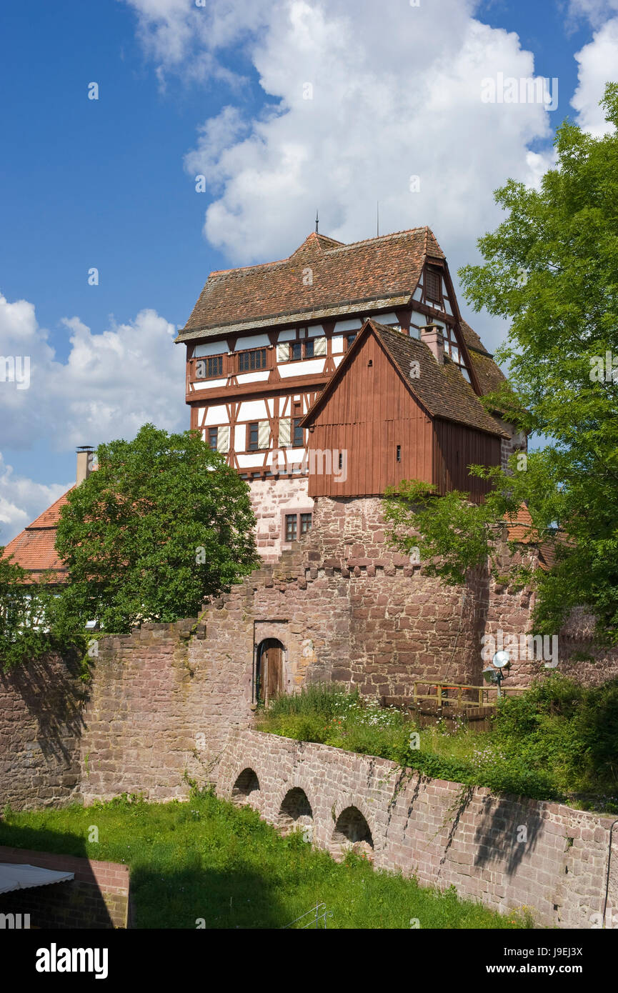 Altensteig castle hi-res stock photography and images - Alamy
