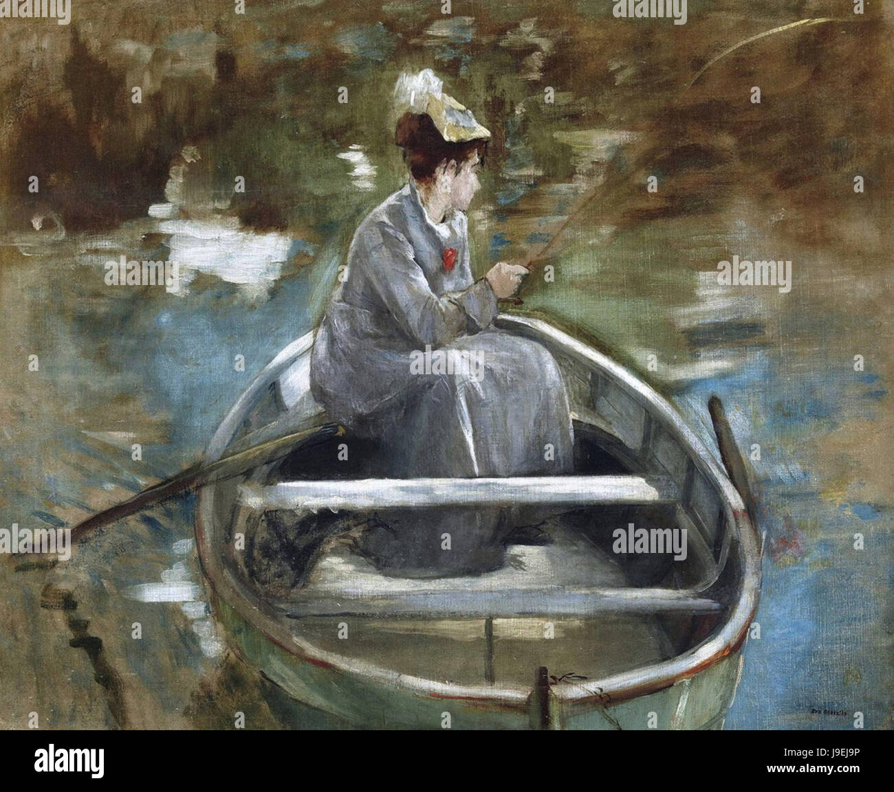 Eva gonzales hi-res stock photography and images - Alamy