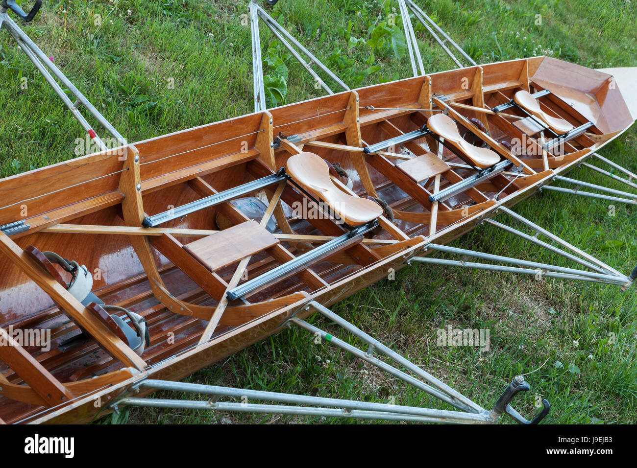 Team sport rowing boat hi-res stock photography and images - Alamy