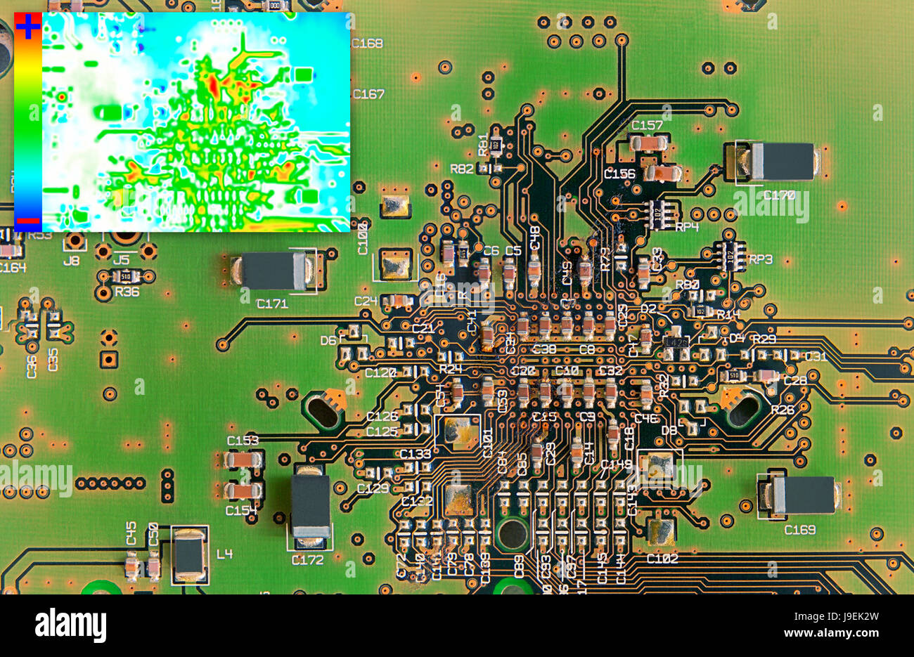 infrared, measurement, failure, outage, malfunction, detection, detail ...