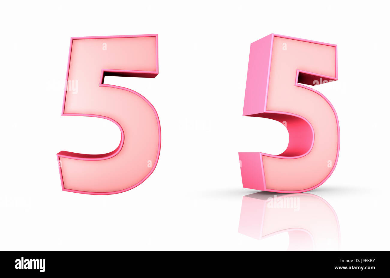 sweet, five, plastic, synthetic material, number, gum, design, shaping ...