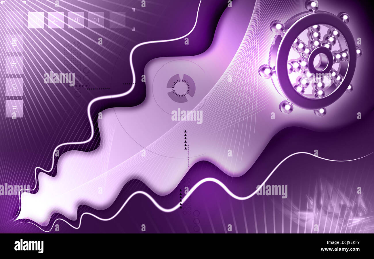 graphics, colour, wheel, industry, engineering, illustration, digital ...