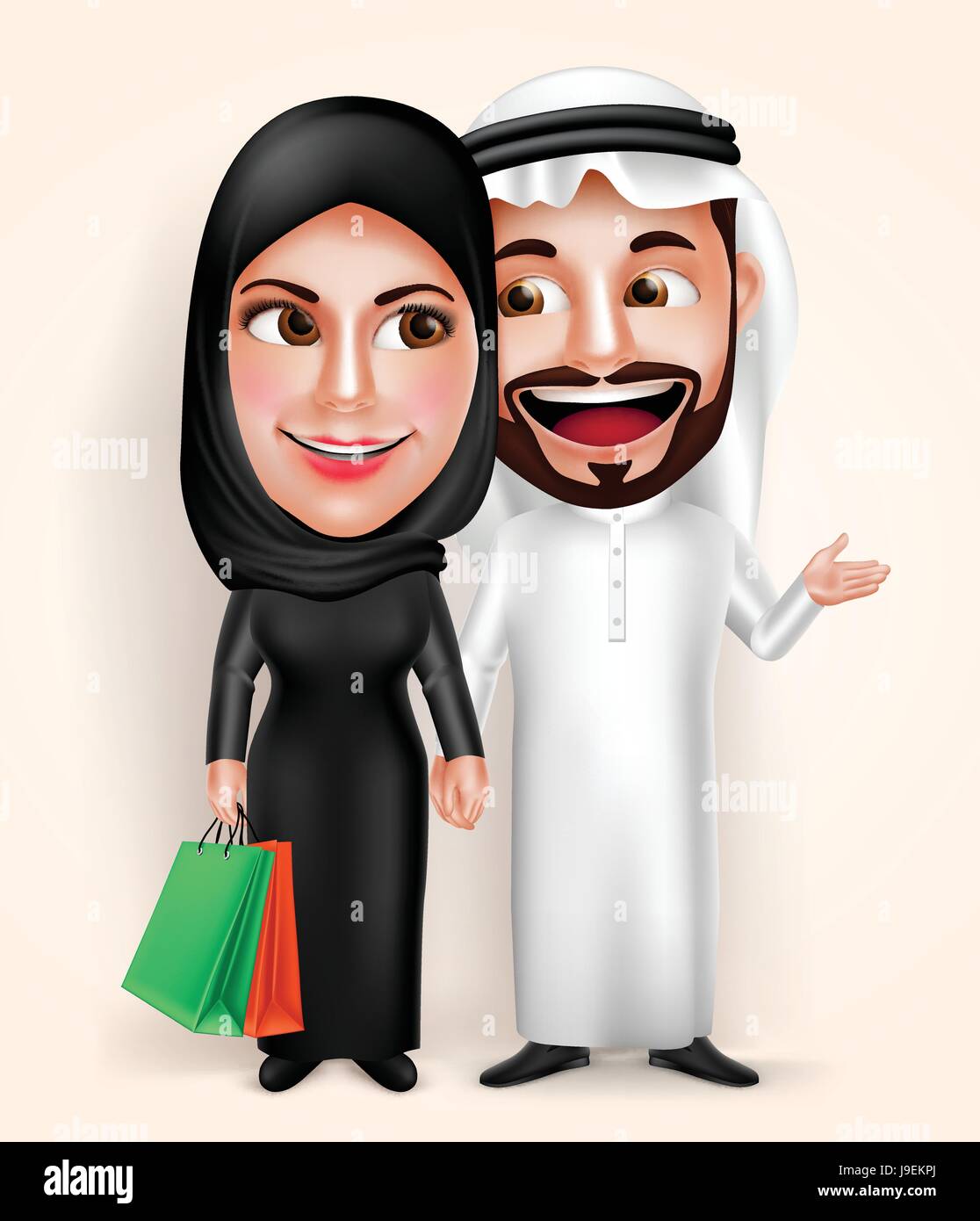 Emirati male Stock Vector Images - Alamy