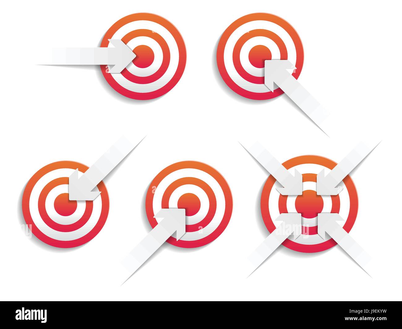 Abstract technology corporate arrows Stock Vector Images - Alamy