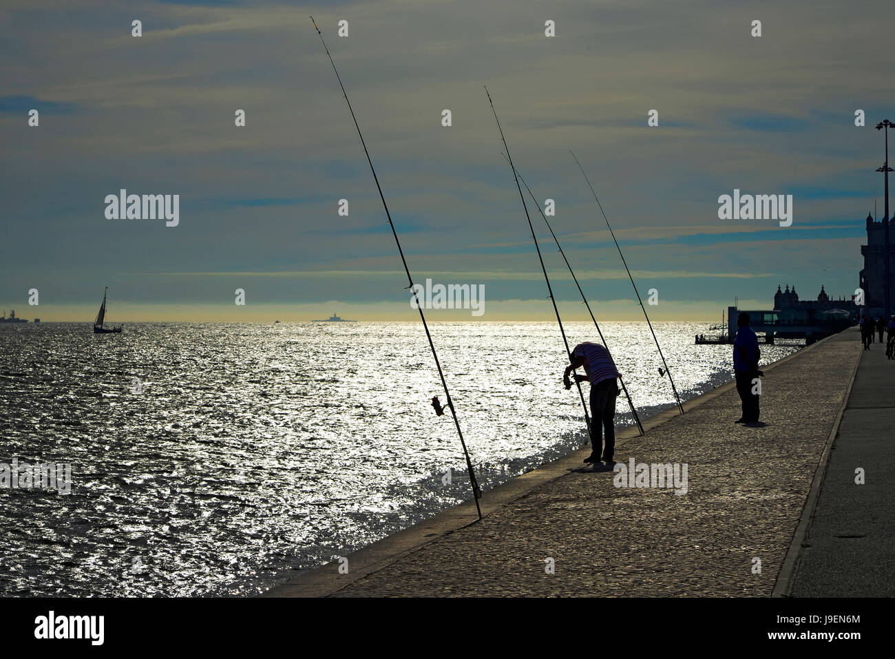 Fishing scenic river hi-res stock photography and images - Alamy