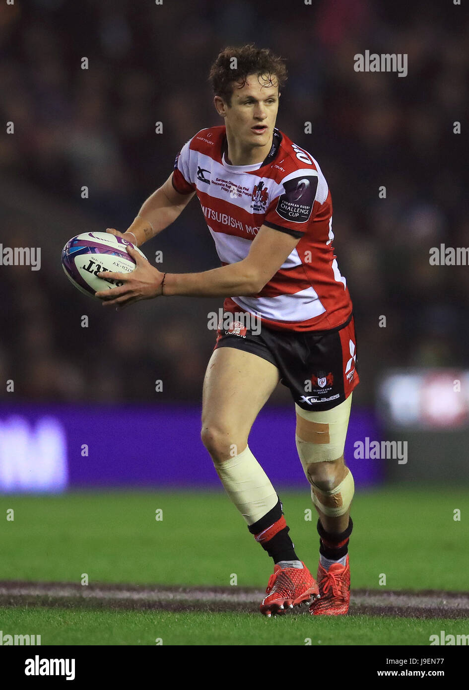 Gloucester rugbys billy burns hi-res stock photography and images - Alamy
