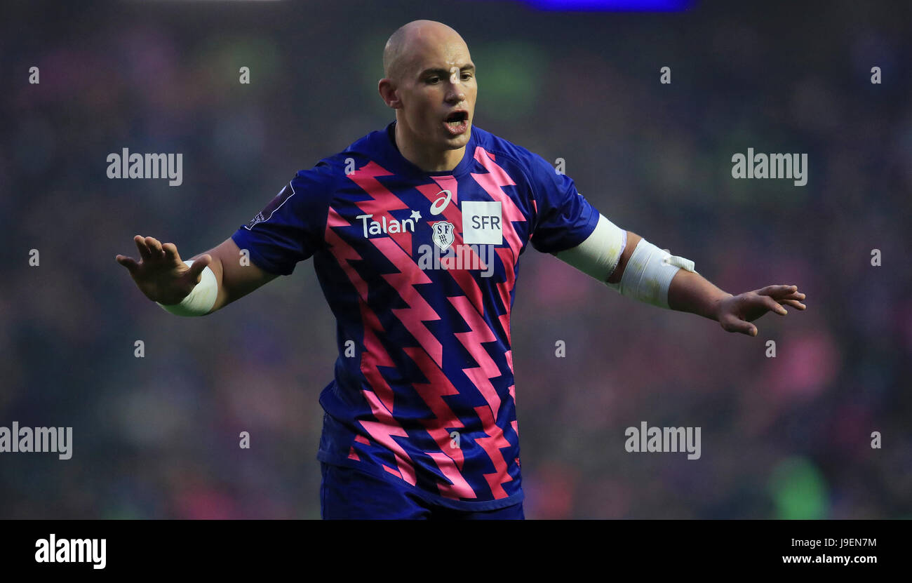 Stade francais sergio parisse hi-res stock photography and images - Alamy