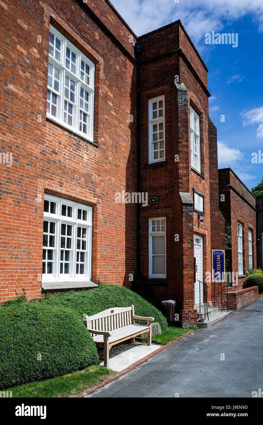 Saffron Walden Museum in Museum Street, Saffron Walden, North Essex, It ...