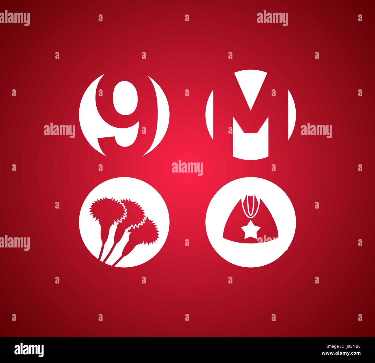 Council of nine Stock Vector Images - Alamy