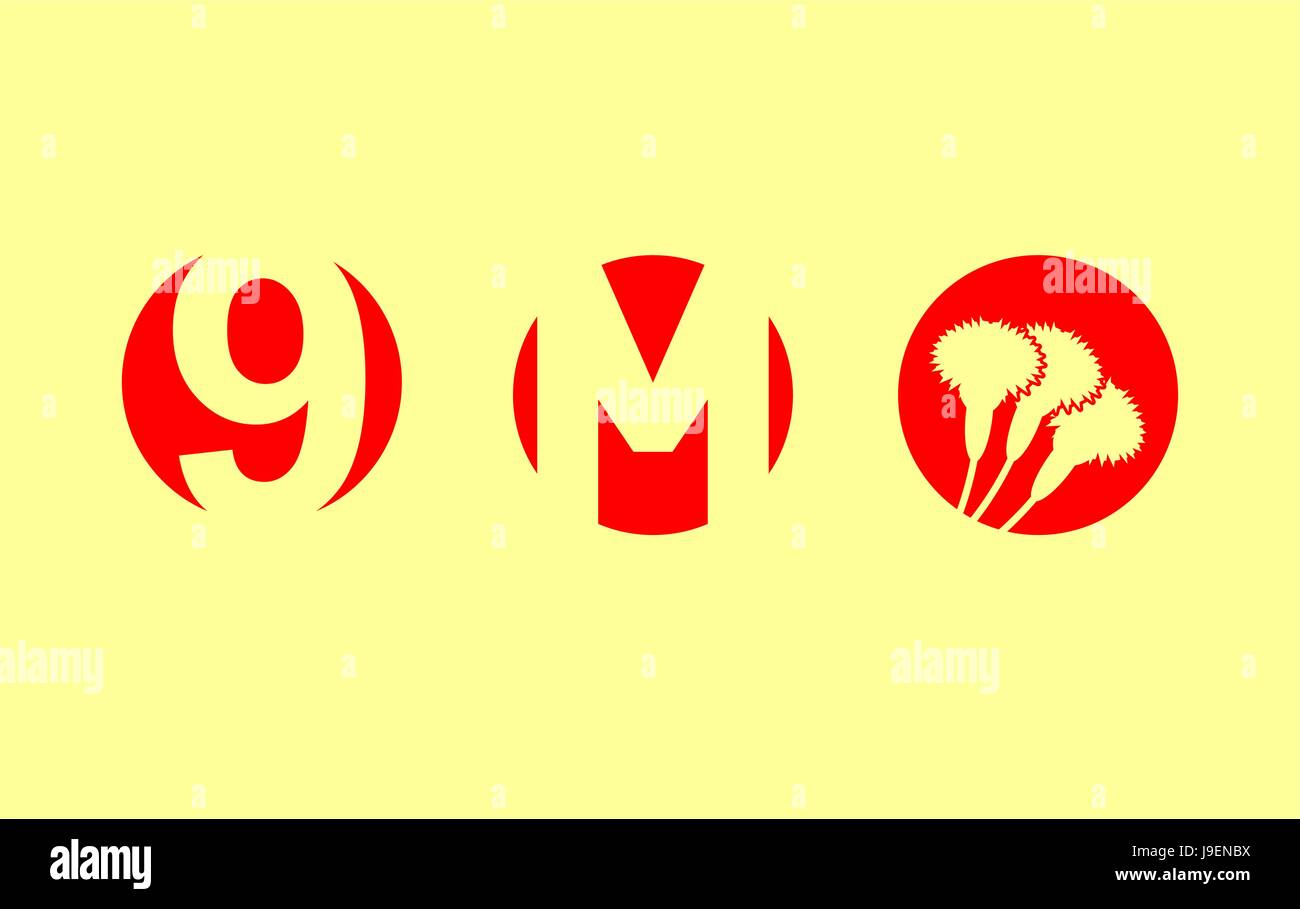 May 9, victory day, icon set Stock Vector Image & Art - Alamy