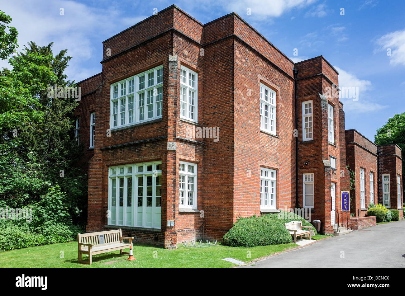 Saffron Walden Museum in Museum Street, Saffron Walden, North Essex, It ...
