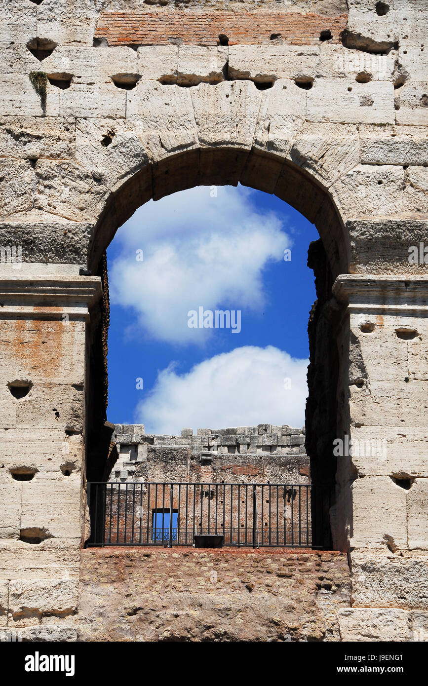 Blue sky and ancient architecture hi-res stock photography and images ...