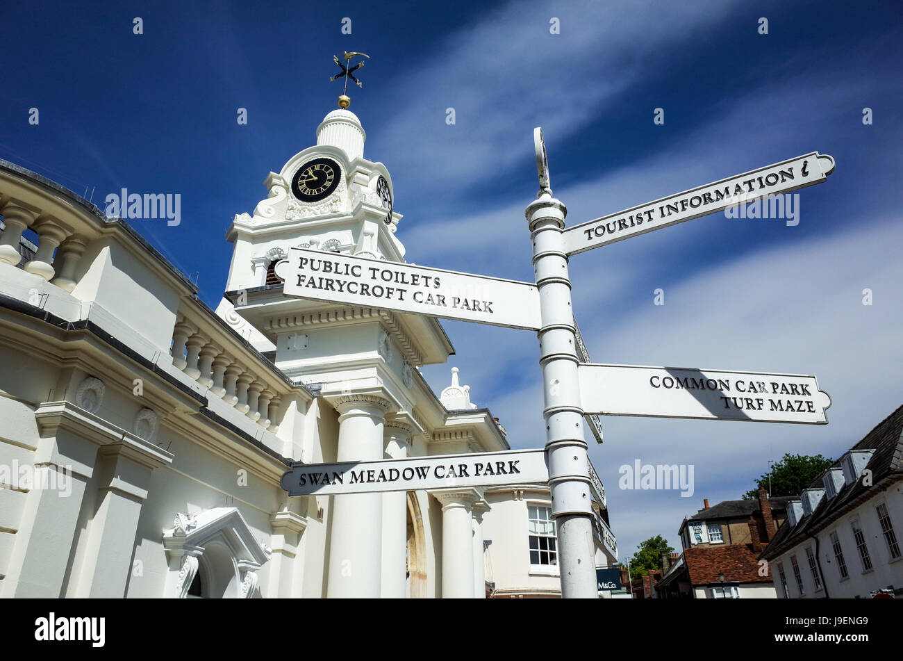 Library And Information Signs
