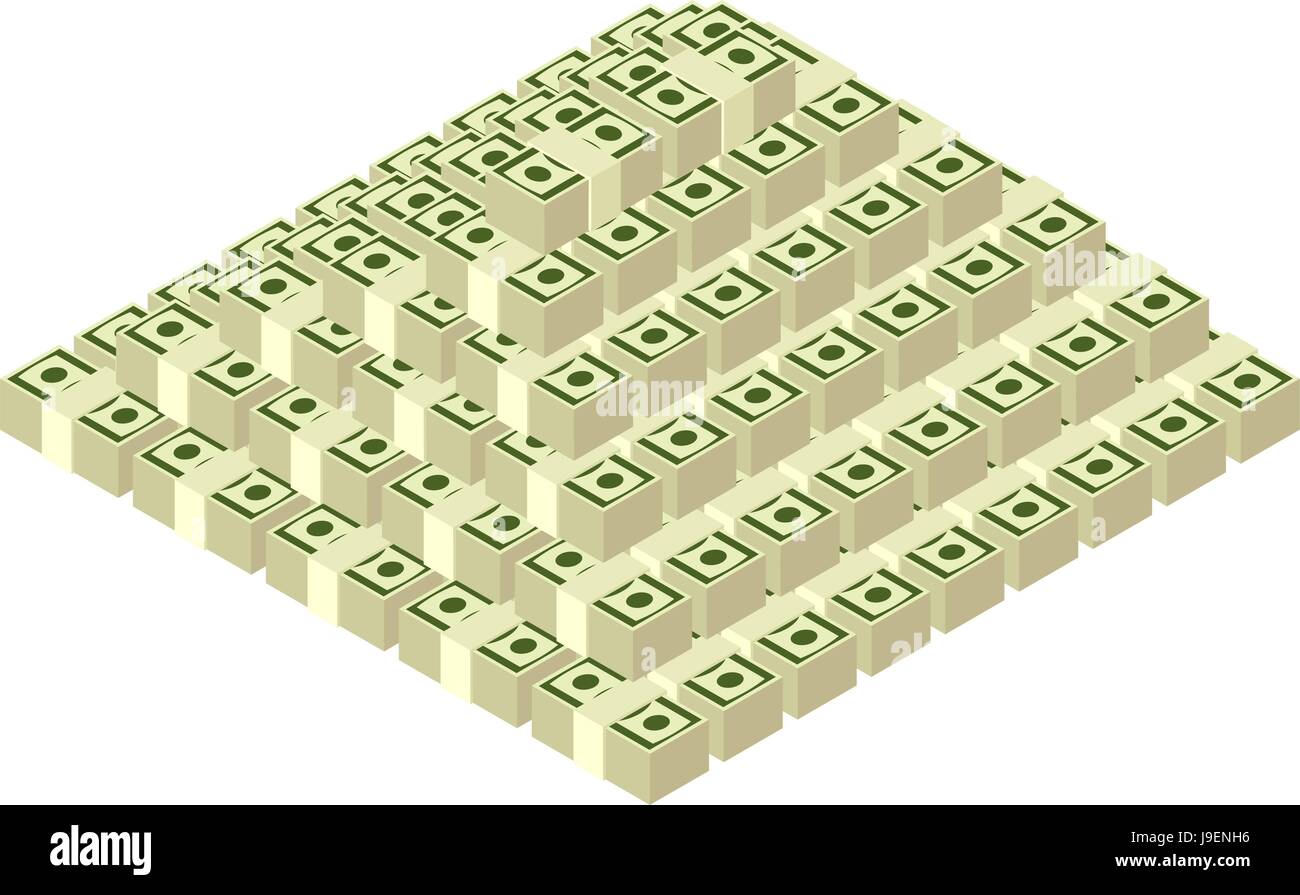 Gold dollar sign bars Stock Vector Images - Alamy