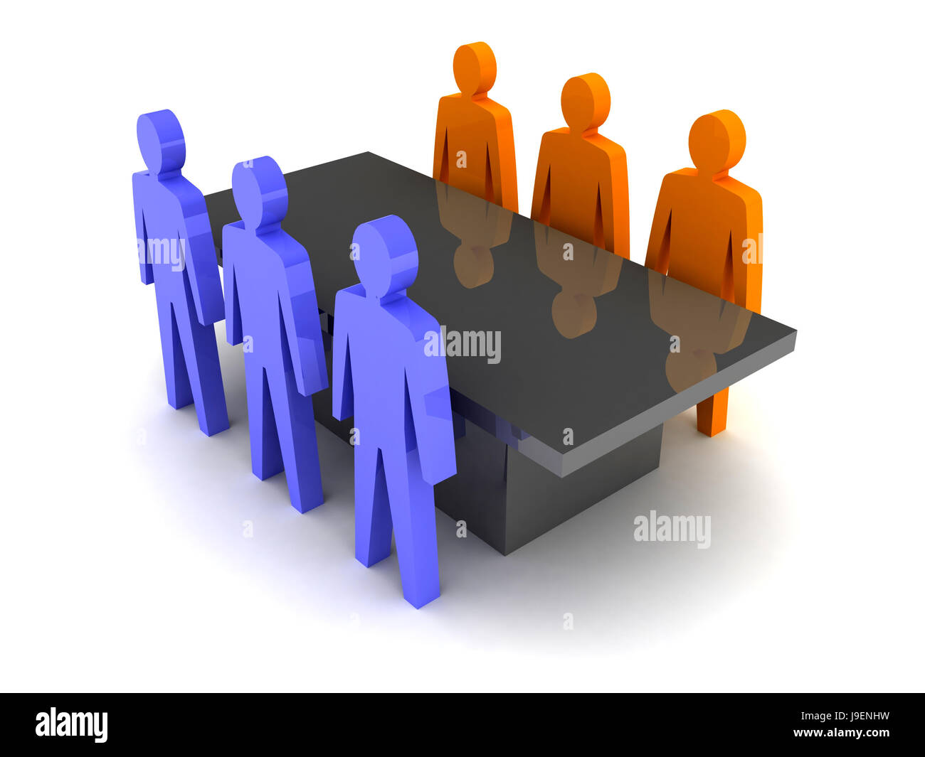 Teams presentation Cut Out Stock Images & Pictures - Alamy