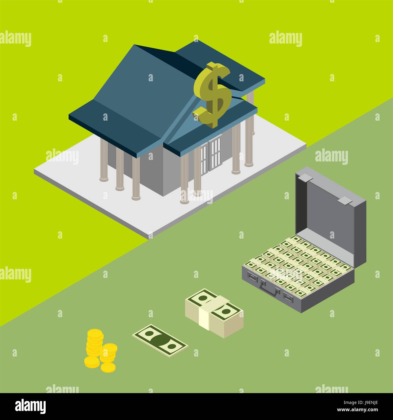 Side building white black Stock Vector Images - Alamy