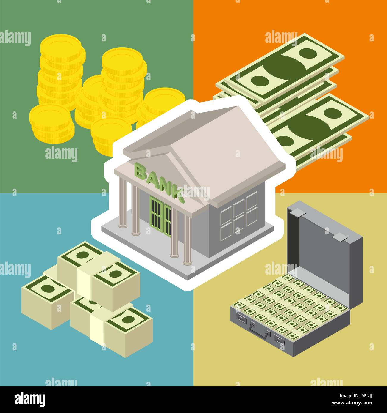 Building 3d buttons Stock Vector Images - Alamy