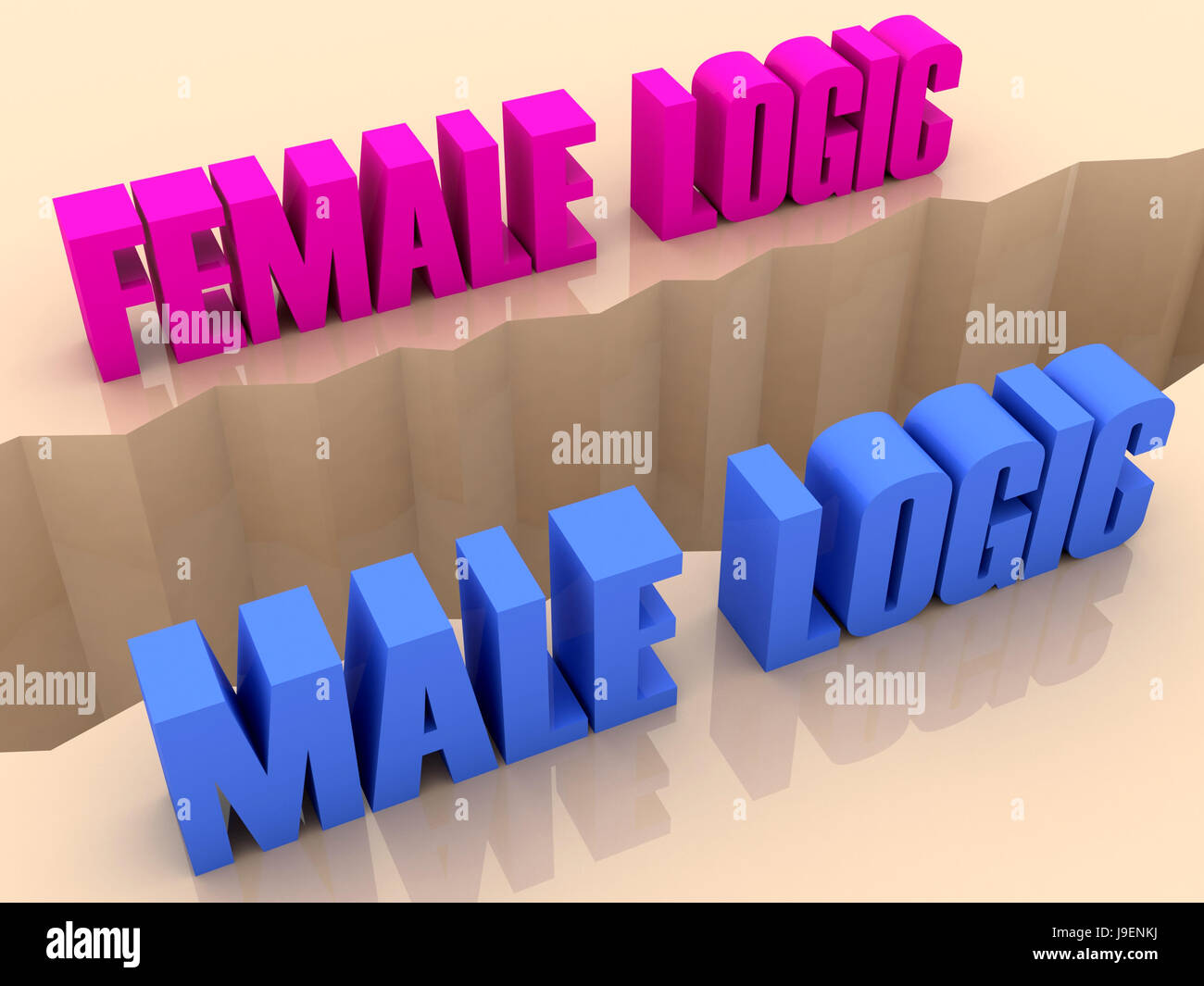 Male Logic High Resolution Stock Photography and Images - Alamy
