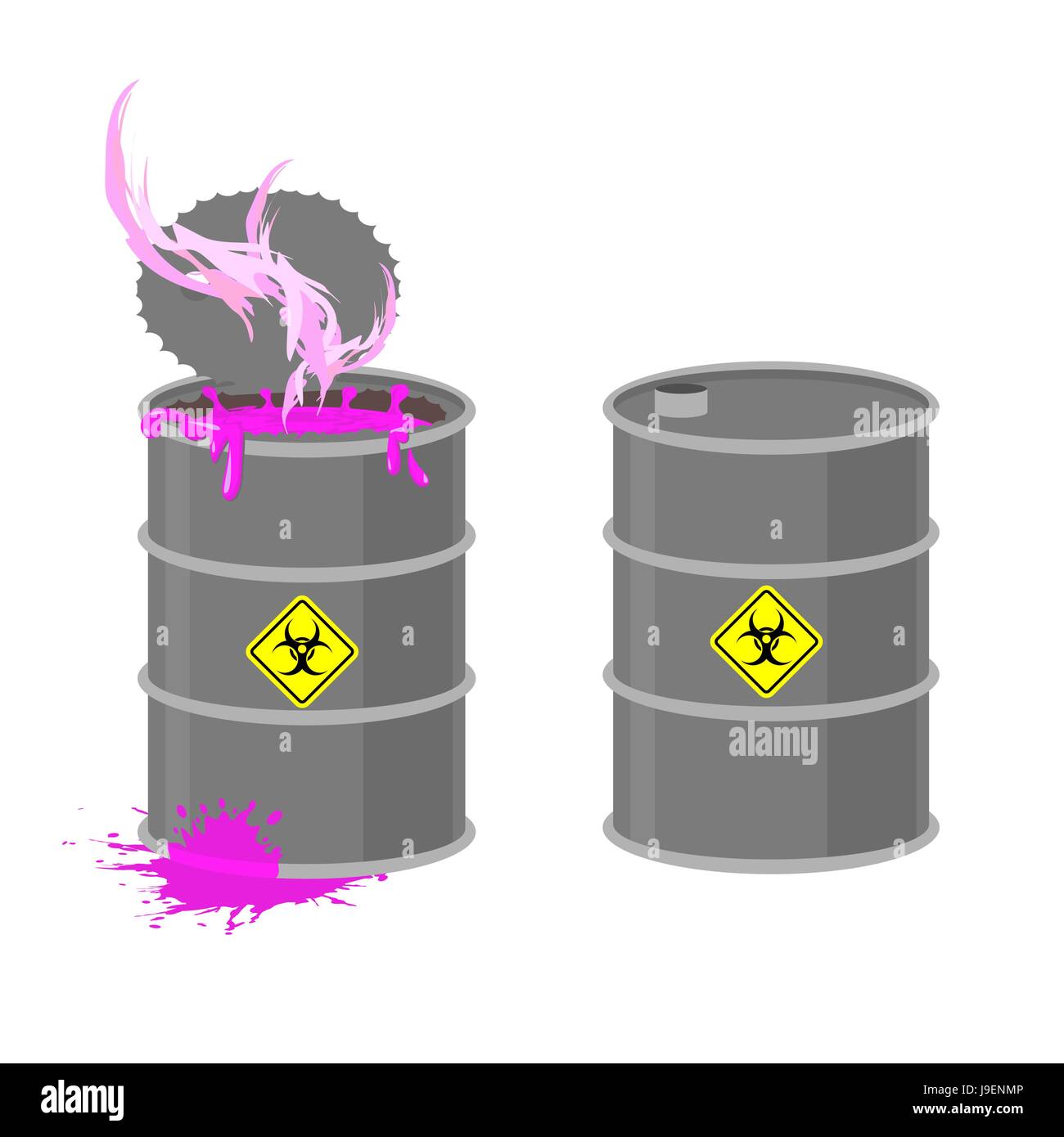 Radioactive liquid hi-res stock photography and images - Alamy