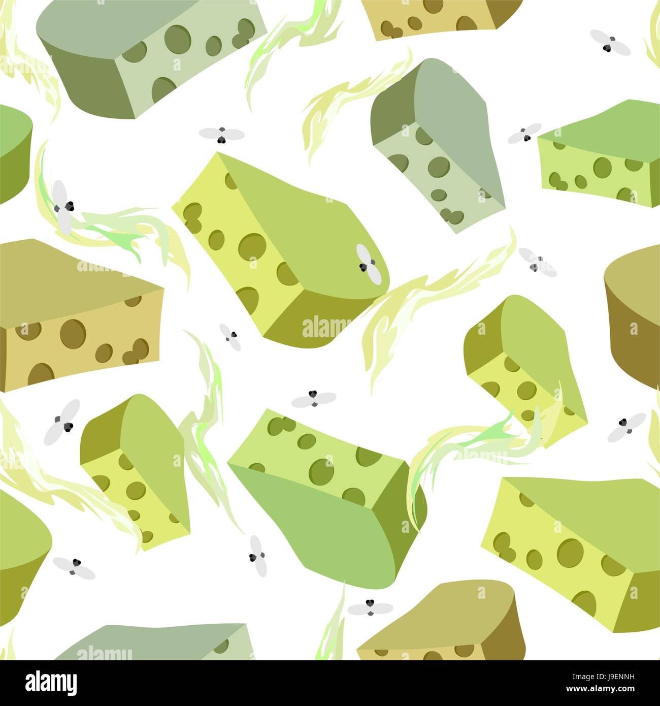 Cheese DORBLU seamless pattern. Background of chunks of blue cheese ...