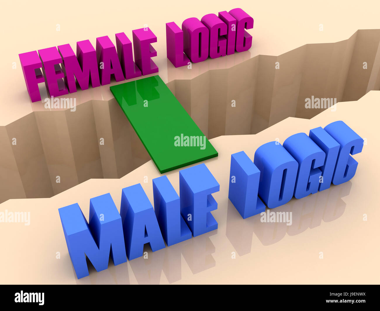 Male logic hi-res stock photography and images - Alamy