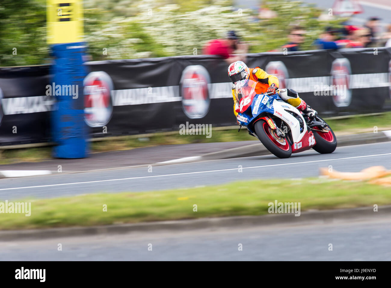 North West 200 2017 Motorcycle Road Racing Stock Photo - Alamy