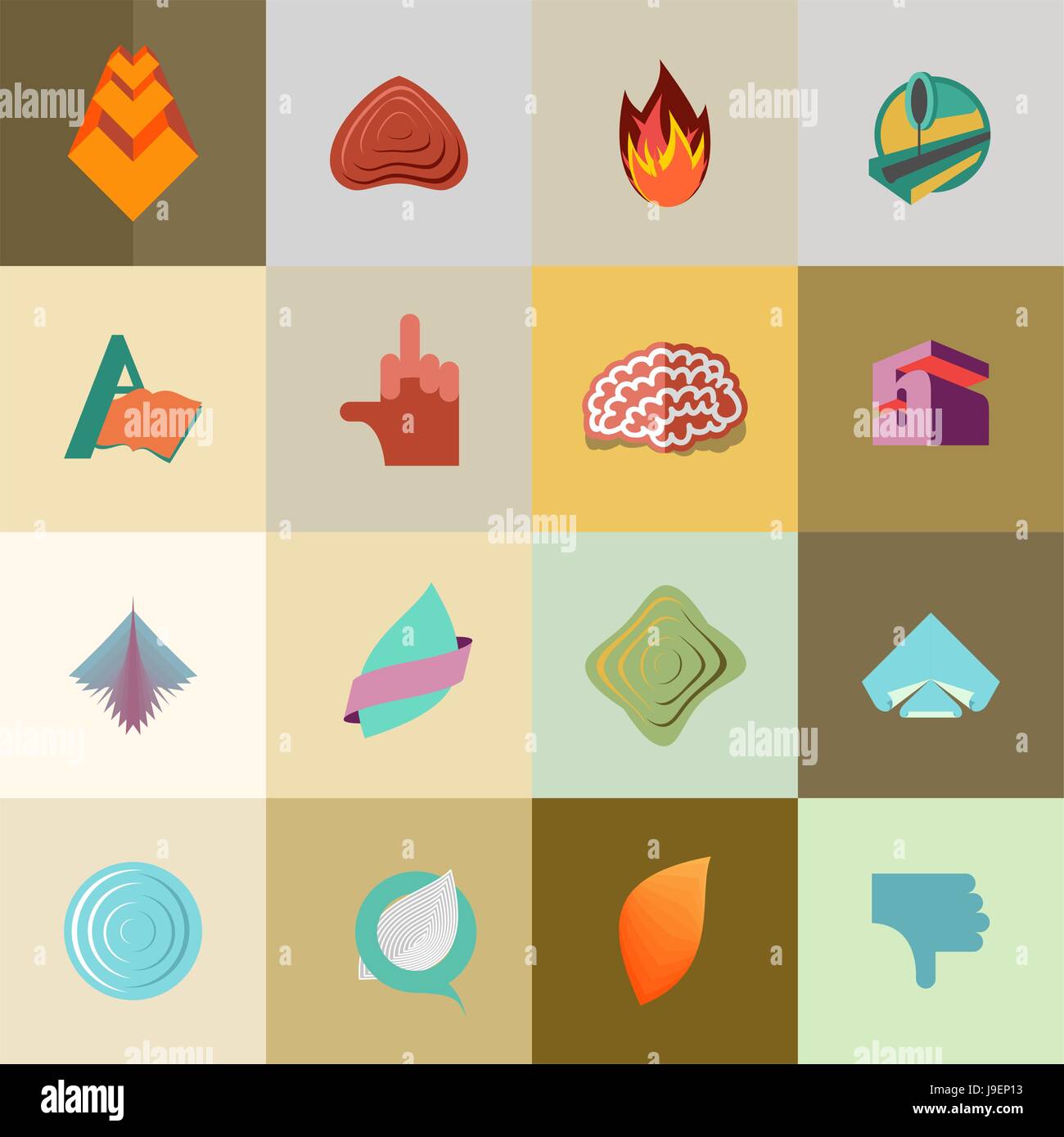 Pcs logo design hi-res stock photography and images - Alamy