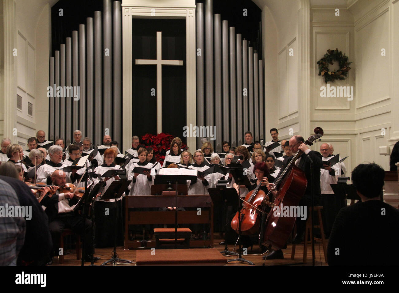 Cathedral choir christmas hi-res stock photography and images - Alamy