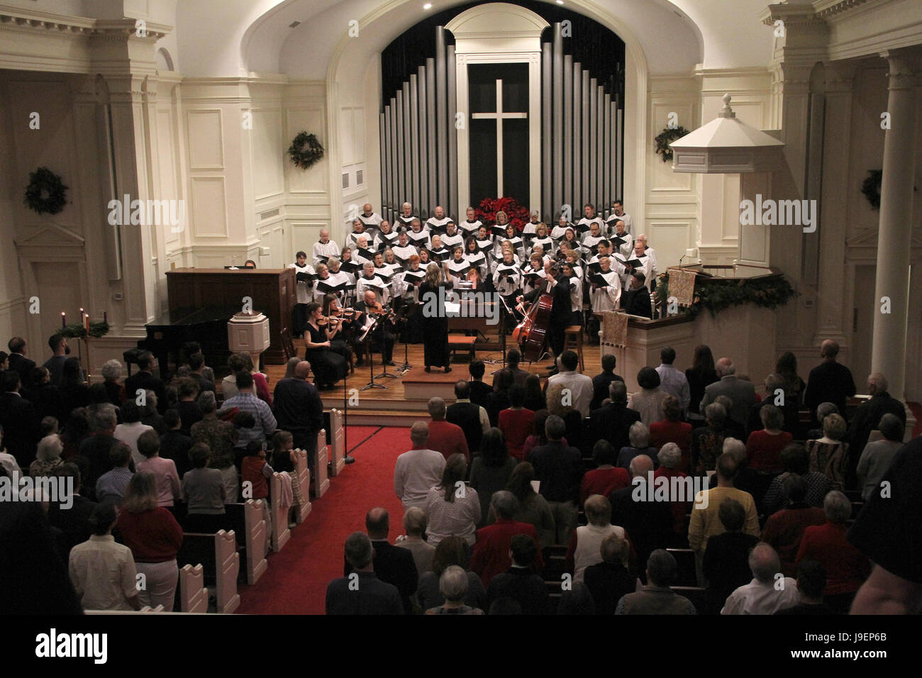 Cathedral choir christmas hi-res stock photography and images - Alamy