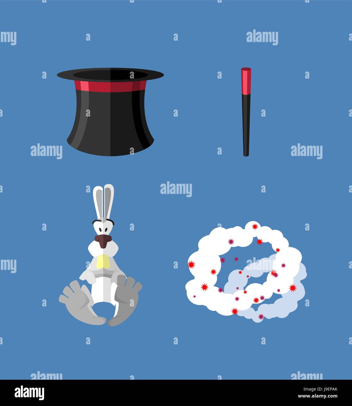 Floppy ears hat Stock Vector Images - Alamy