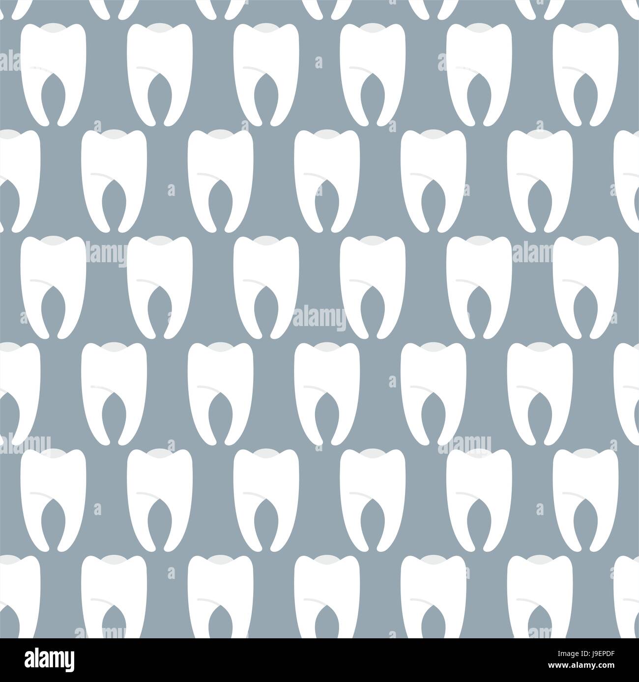 White clean teeth seamless pattern. Vetkornyj background for a dental ...